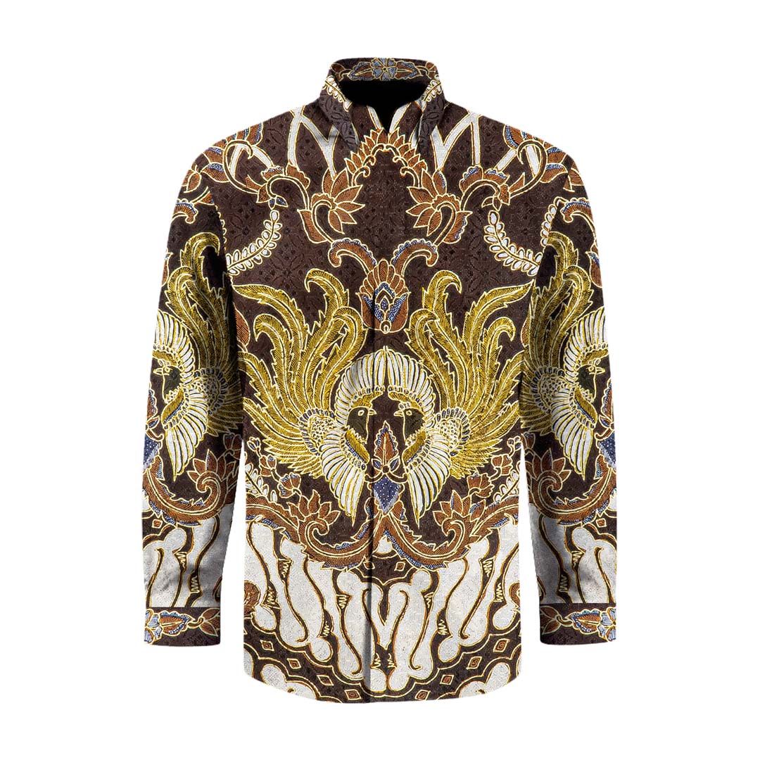Batik Sutra PERADA - ART W921 - Batik Artora