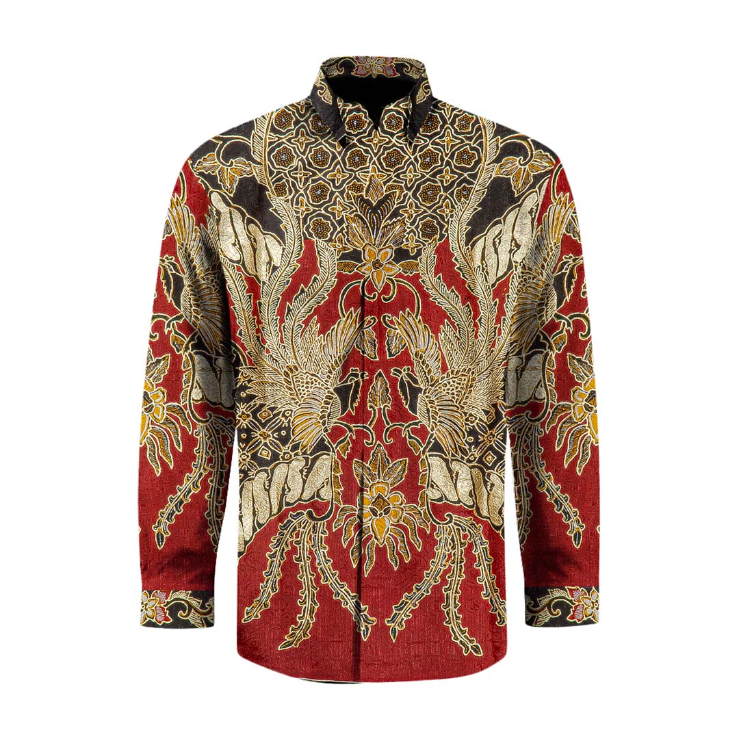 Batik Sutra PERADA - ART B181 - Batik Artora